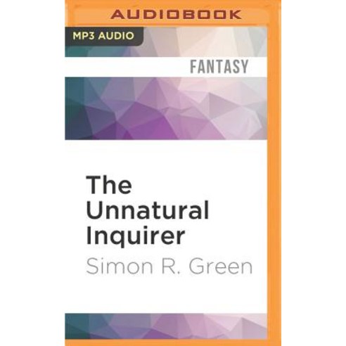 The Unnatural Inquirer MP3 CD, Audible Studios on Brilliance - 가격 변동 추적 ...