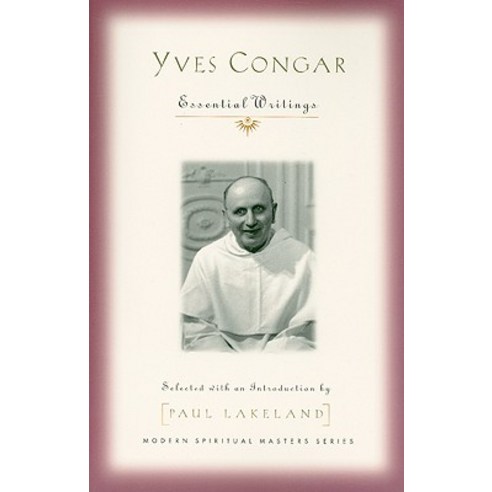 Yves Congar: Spiritual Writings Paperback, Orbis Books - 가격 변동 추적 그래프 - 역대가