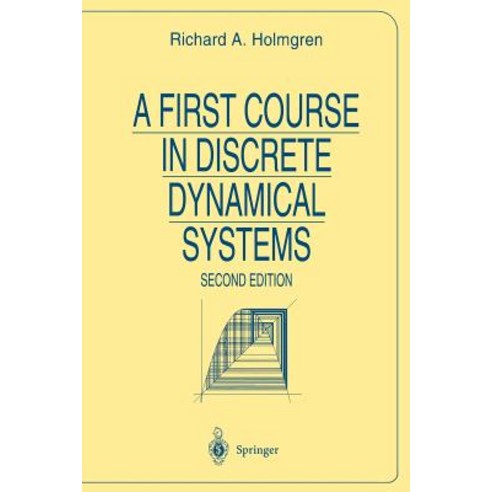 A First Course in Discrete Dynamical Systems Paperback, Springer - 가격 ...
