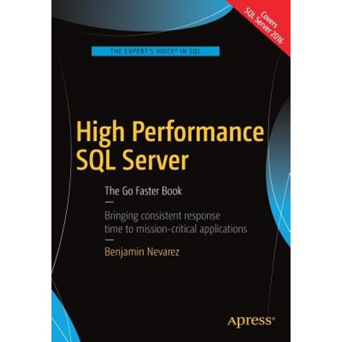 High Performance SQL Server: The Go Faster Book Paperback, Apress - 가격 변동 추적 그래