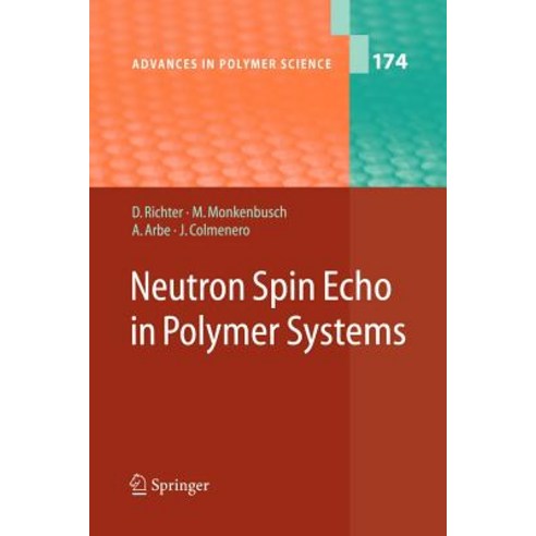 Neutron Spin Echo in Polymer Systems Paperback, Springer - 가격 변동 추적 그래프 - 역대가
