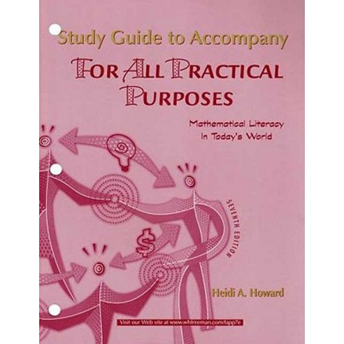 For All Practical Purposes Student''s Study Guide Paperback, W. H ...