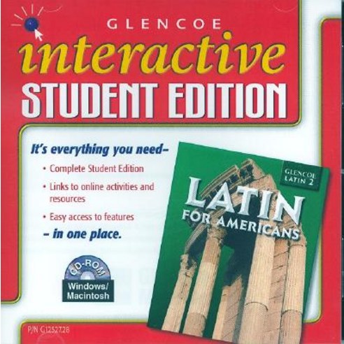 Latin for Americans Level 2 Interactive Student Edition Other, McGraw ...