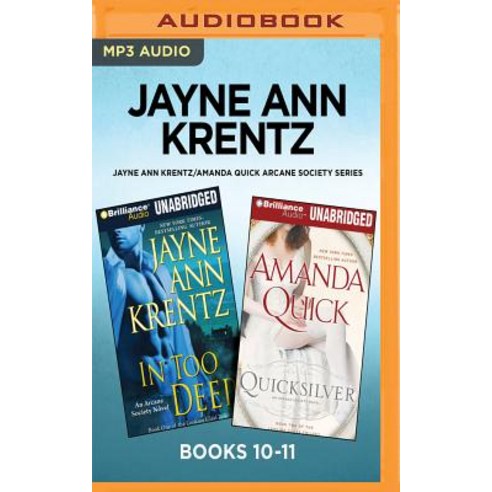 Jayne Ann Krentz/Amanda Quick Arcane Society Series: Books 10-11: In ...