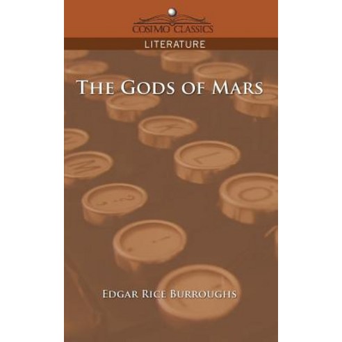 The Gods of Mars Library Binding, Cosimo Classics - 가격 변동 추적 그래프 - 역대가