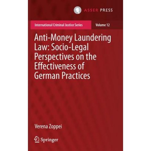 Anti-Money Laundering Law: Socio-Legal Perspectives on the ...