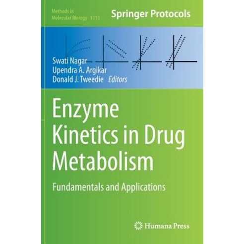 Enzyme Kinetics in Drug Metabolism: Fundamentals and Applications ...
