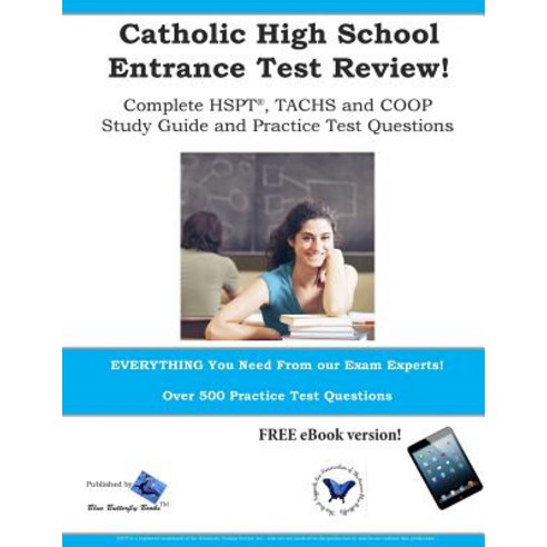 Catholic High School Entrance Test Review: Study Guide & Practice Test ...
