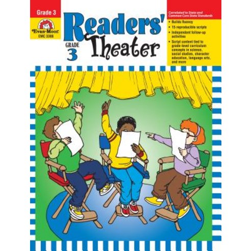 Readers'' Theater Grade 3 Paperback, Evan Moor Educational Publishers ...