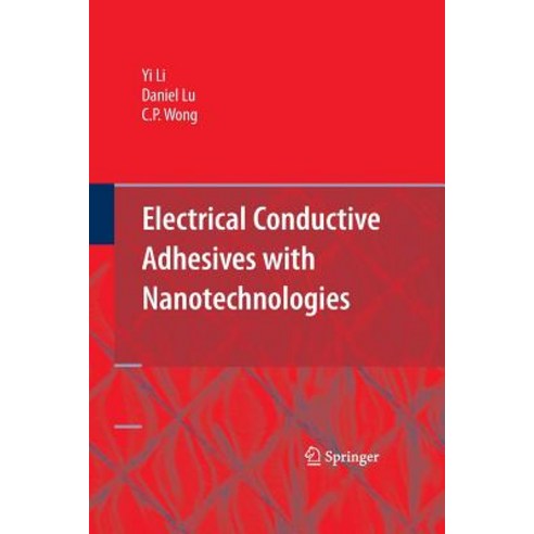 Electrical Conductive Adhesives with Nanotechnologies Paperback ...
