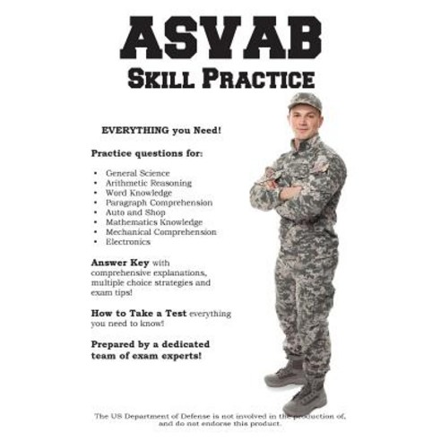 ASVAB Skill Practice: Armed Services Vocational Aptitude Battery ...
