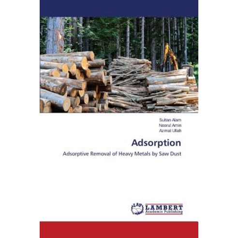 Adsorption Paperback, LAP Lambert Academic Publishing - 가격 변동 추적 그래프 - 역대가