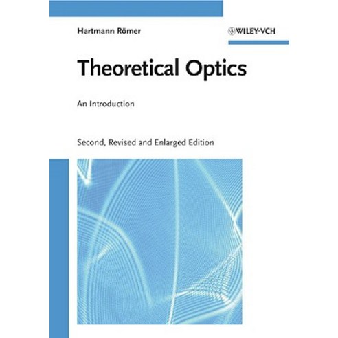 Theoretical Optics: An Introduction Hardcover, Wiley-Vch - 가격 변동 추적 그래프 - 역대가