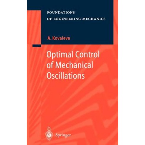 Optimal Control of Mechanical Oscillations Hardcover, Springer - 가격 변동 ...