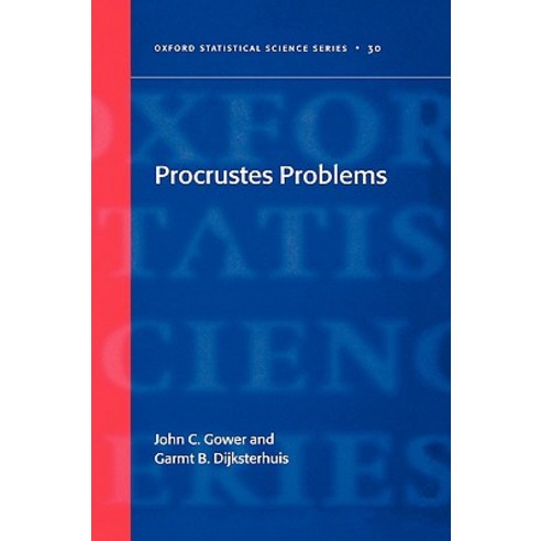 Procrustes Problems Hardcover, OUP Oxford - 가격 변동 추적 그래프 - 역대가