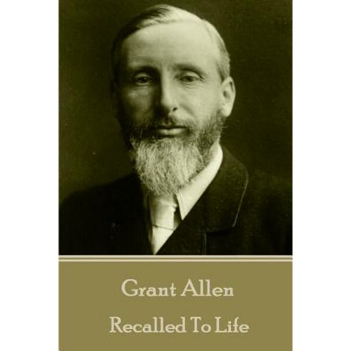 Grant Allen - Recalled to Life Paperback, Horse''s Mouth - 가격 변동 추적 그래프 ...