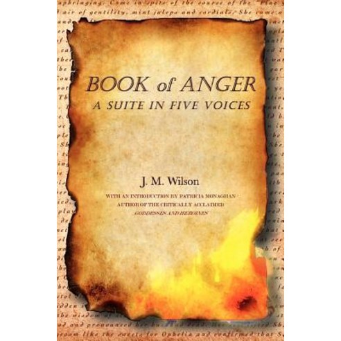 Book of Anger: A Suite in Five Voices Paperback, Xlibris Corporation ...