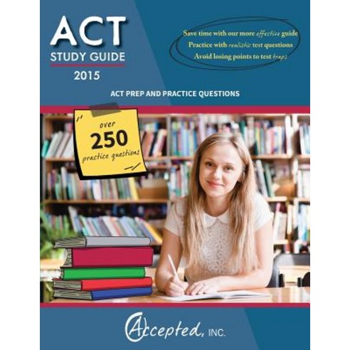 ACT Study Guide 2015: ACT Prep and Practice Questions Paperback ...