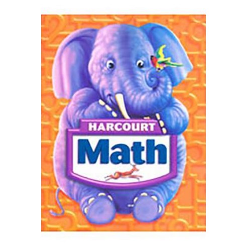 Harcourt Math [With Pouch with Manipulatives] Paperback, Hmh School ...