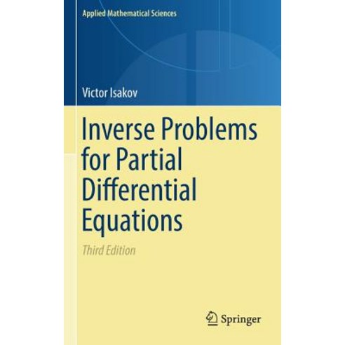 Inverse Problems for Partial Differential Equations Hardcover, Springer - 가격 변동