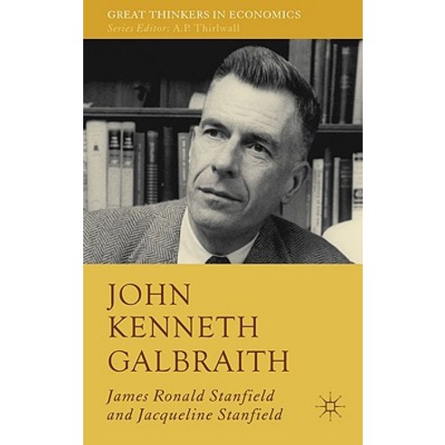 John Kenneth Galbraith Hardcover, Palgrave MacMillan - 가격 변동 추적 그래프 - 역대가