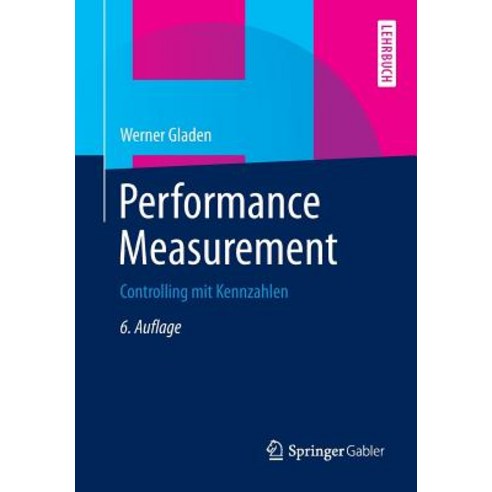 Performance Measurement: Controlling Mit Kennzahlen Paperback, Springer Gabler - 가격 변동 추적 그래프 - 역대가