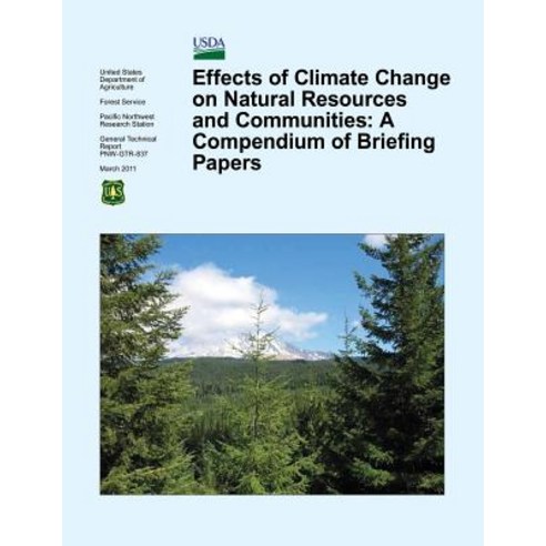 Effects of Climate Change on Natural Resources and Communities: A ...
