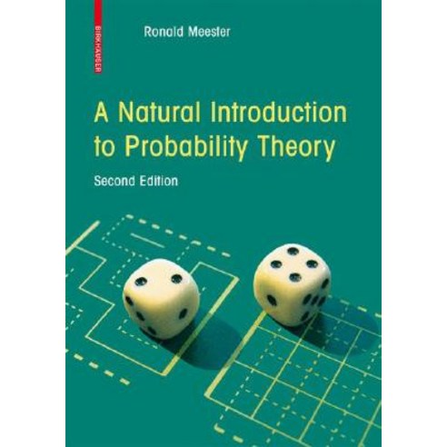 A Natural Introduction to Probability Theory Paperback, Birkhauser - 가격 변동 추적 그래프 - 역대가