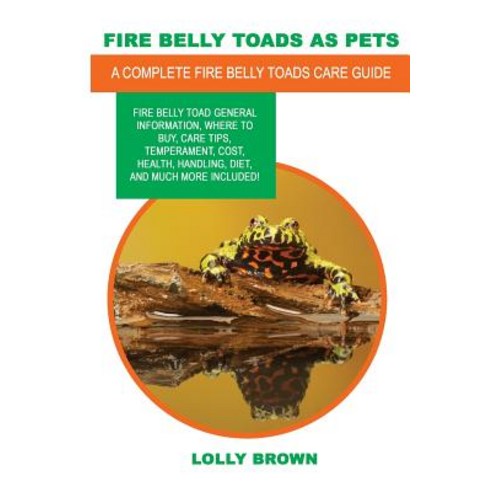 Fire Belly Toads as Pets: Fire Belly Toad General Information Where to ...
