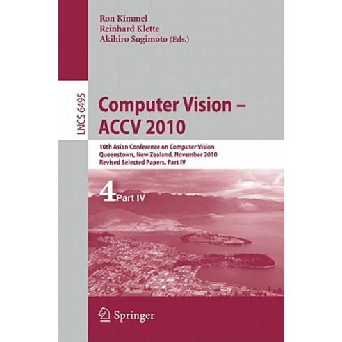 Computer Vision - ACCV 2010: 10th Asian Conference on Computer Vision ...