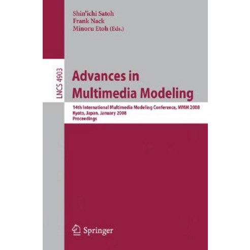 Advances in Multimedia Modeling: 14th International Multimedia Modeling ...