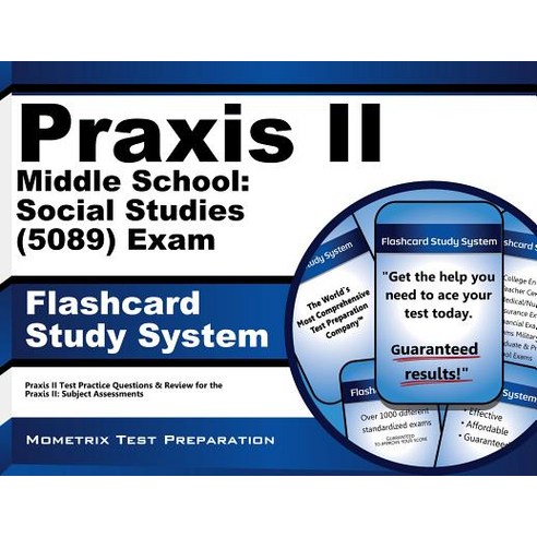Praxis II Middle School Social Studies (5089) Exam Flashcard Study ...