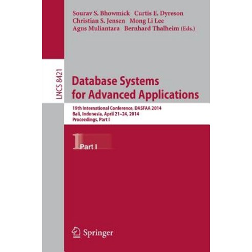 Database Systems for Advanced Applications: 19th International ...