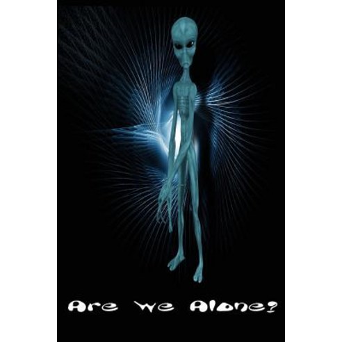 Are We Alone?: Aliens Outer Space UFOs Journal Log Doodle Sketch ...
