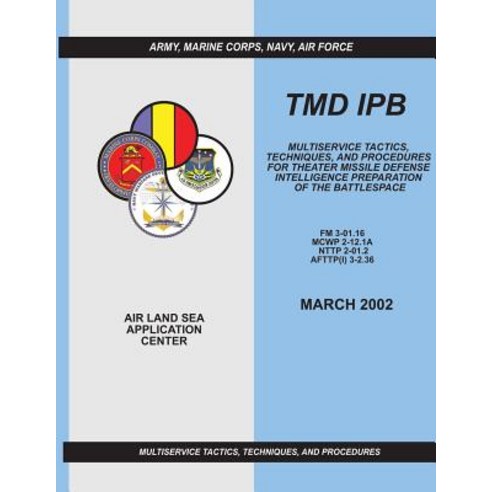 Tmd Ipb: Multiservice Tactics Techniques and Procedures for Theater ...