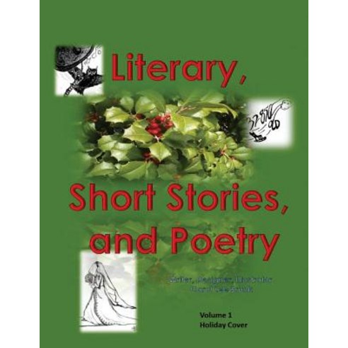 Literary Short Stories and Poetry Christmas Cover: Literary Short ...