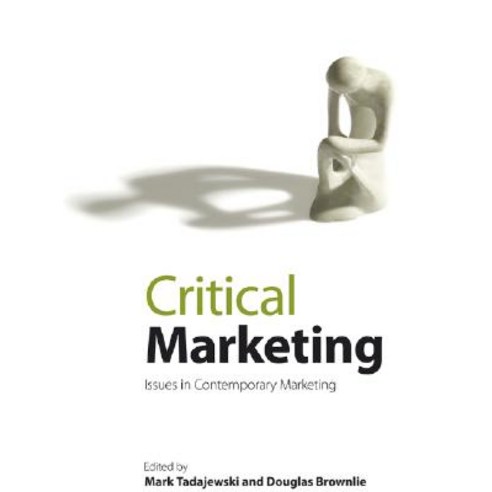 Critical Marketing: Issues in Contemporary Marketing, Wiley - 가격 변동 추적 ...