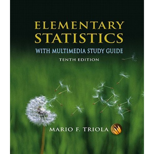 Elementary Statistics with Multimedia Study Guide Value Pack (Includes ...