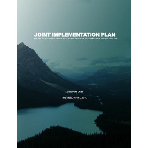 Joint Implementation Plan 301-326 of the Dodd-Frank Wall Street Reform ...