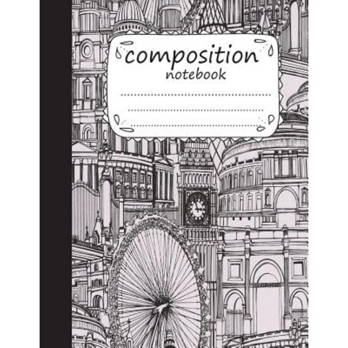 Composition Notebook Design No.19 Style: (School Notebooks ...