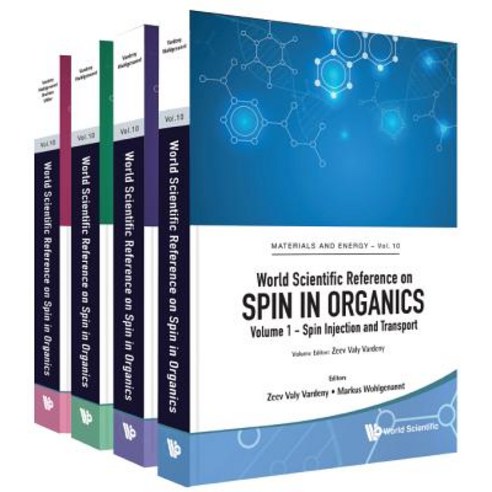 World Scientific Reference on Spin in Organics (in 4 Volumes) Hardcover, World