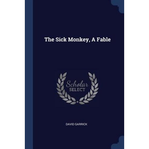 The Sick Monkey a Fable Paperback, Sagwan Press - 가격 변동 추적 그래프 - 역대가