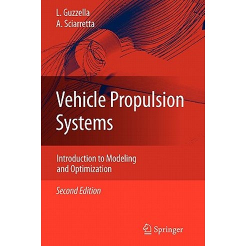 Vehicle Propulsion Systems: Introduction to Modeling and Optimization ...