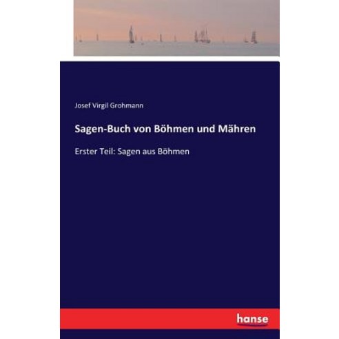 Sagen-Buch Von Bohmen Und Mahren Paperback, Hansebooks - 가격 변동 추적 그래프 - 역대가