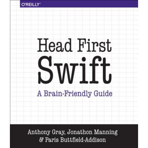Head First Swift Paperback, O''Reilly Media - 가격 변동 추적 그래프 - 역대가