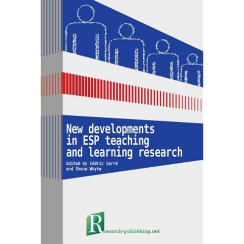 New Developments in ESP Teaching and Learning Research Paperback ...