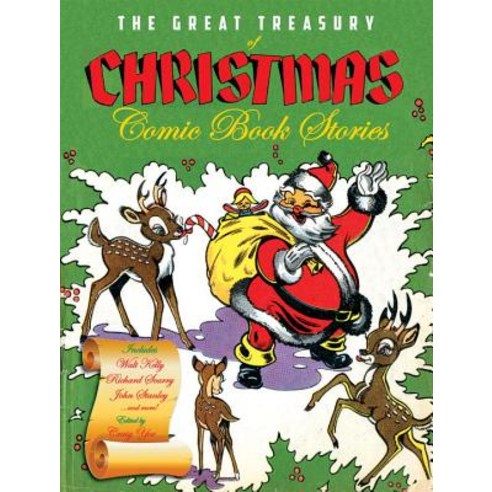The Great Treasury of Christmas Comic Book Stories Paperback, Yoe Books ...