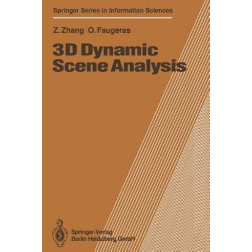 3D Dynamic Scene Analysis: A Stereo Based Approach Paperback, Springer - 가격 변동