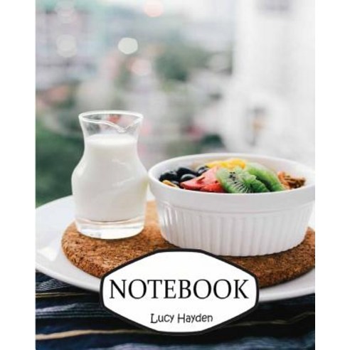 Notebook: Milk: Journal Diary 110 Lined Pages 8 X 10 Paperback ...