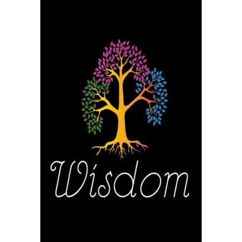 Wisdom: Tree of Life Knowledge Symbol Gift Notebook Paperback ...